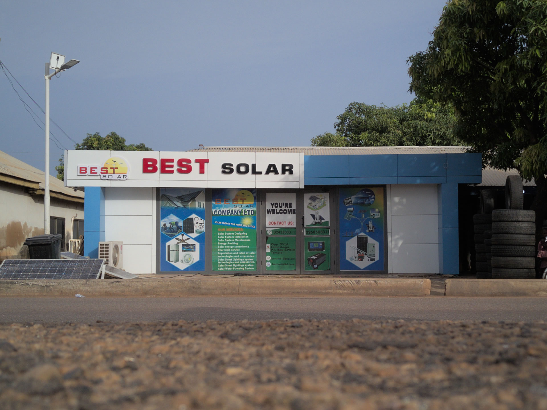 BEST SOLAR LIMITED - SIMPLY THE BEST